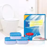 China Eco Toilet Tank Cleaner Tablets Toilet Cleaning Tablets OEM ODM for sale