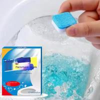 China Eco Toilet Tank Cleaner Tablets Toilet Cleaning Tablets OEM ODM for sale