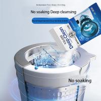 China Antibacterial And Descaling Washing Machine Cleaning Powder 200g for sale