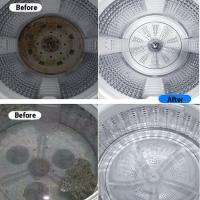 China Antibacterial Washing Machine Powder Cleaner 200g With OZONE Granules for sale