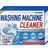 China 200g Washer Cleaning Pods Washing Machine Tablets For Cleaning for sale