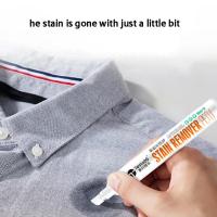 China Portable Clothes Cleaning Pen No Wash Stain Remover Pen For Clothes for sale