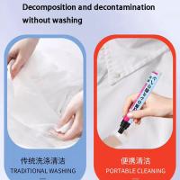 China Emergency Stain Remover Pen Water Free Stain Pen Clothes 10ml for sale