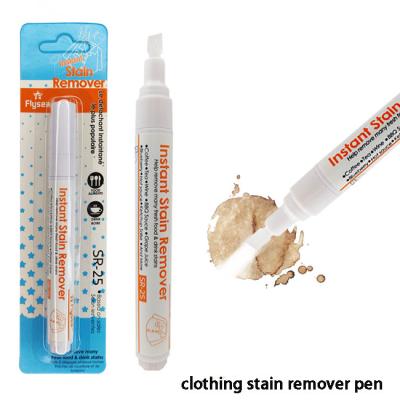 China Coffee Oil And Blood Stain Remover Pen Fabric Dye Pen For Bleach Stains for sale