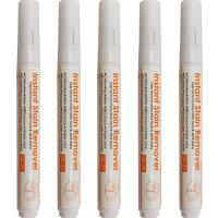 China Coffee Oil And Blood Stain Remover Pen Fabric Dye Pen For Bleach Stains for sale