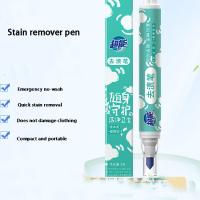 China No Washing Stain Remover Pen Instant 10ml Ball Pen Ink Remover for sale