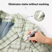 China No Wash Clothes Cleaning Pen Fabric Ink Remover Pen For Wine Milk Cola for sale