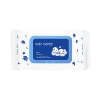 China Toddlers Antibacterial Wet Wipes Eco Friendly Wet Wipes Family Pack for sale