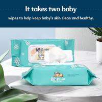 China Baby Hand And Mouth Wipes 80pcs Wet Wipes For Delicate Skin for sale
