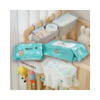 China Baby Hand And Mouth Wipes 80pcs Wet Wipes For Delicate Skin for sale