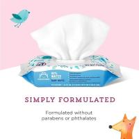 China Mildness Water Wet Wipes For Sensitive Skin Unscented Customized for sale