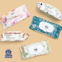 China Non Woven Adults Sensitive Skin Wet Wipes 80 Pieces Wet Tissue Wipes for sale