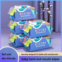China Infants Newborns Mini Wet Wipes Customized Hypoallergenic Wet Wipes for sale