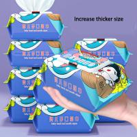China Infants Newborns Mini Wet Wipes Customized Hypoallergenic Wet Wipes for sale