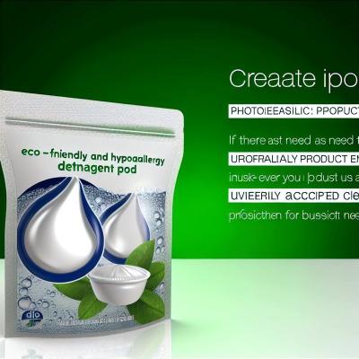 China Detergent Pods Hypoallergenic Yes Eco-Friendly and Effective Cleaning for Your Business Needs for sale