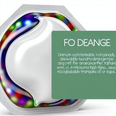 China Dissolvable Laundry Detergent Pods Eco-Friendly and Fragrance-Free for Fresh Clothes for sale