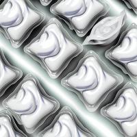 China Dissolvable Laundry Detergent Pods Eco-Friendly and Fragrance-Free for Fresh Clothes for sale