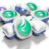 China Dissolvable Laundry Detergent Pods Eco-Friendly and Fragrance-Free for Fresh Clothes for sale