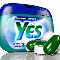 China Powerful Detergent Dissolvable Yes Laundry Soap Capsules for Deep Cleaning Needs for sale