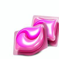 China Eco-Friendly Laundry Detergent Pods in Pink Color for Deep Cleaning Tasks for sale