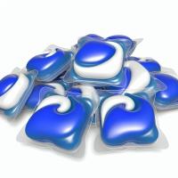 China Dissolvable Laundry Detergent Pods for Washing Clothing Fragrance-Free and Dissolvable for sale