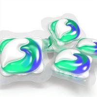 China Dissolvable Laundry Detergent Pods for Washing Clothing Fragrance-Free and Dissolvable for sale
