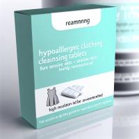 China Highly Recommended Hypoallergenic Clothing Cleansing Tablets for Sensitive Skin for sale