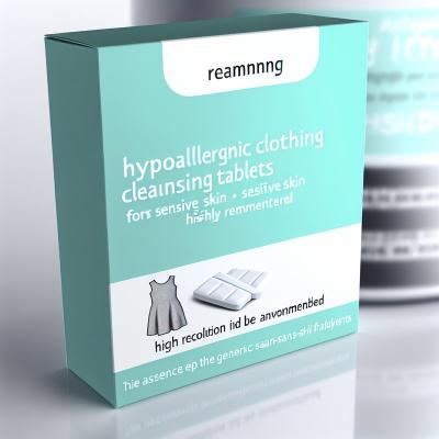 China Highly Recommended Hypoallergenic Clothing Cleansing Tablets for Sensitive Skin for sale