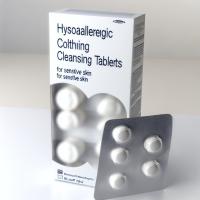 China Highly Recommended Hypoallergenic Clothing Cleansing Tablets for Sensitive Skin for sale