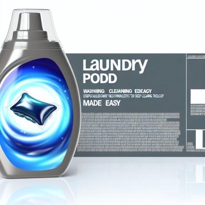 China Washing Clothing Made Easy with Liquid Form Laundry Detergent Pods Deep Cleaning Technology for sale