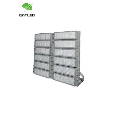 China LED Stadium Flood Light 1000W High Mast Light IP65 120lm/W 100000lm for sale