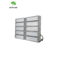 China 600W LED Football Floodlight 120lm/W IP65 Stadium Light High Mast 50m for sale