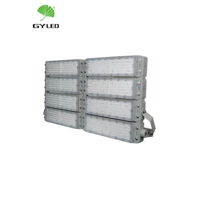 China 600W LED Football Floodlight 120lm/W IP65 Stadium Light High Mast 50m for sale