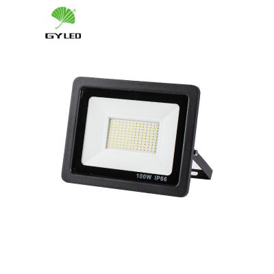 China Ultra Slim LED Flood Light 10W-300W IP66 Waterproof Outdoor Die Cast Aluminum Landscape Lamp for sale
