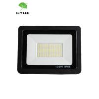 China 50W Slim LED Flood Light IP66 100lm/W for Indoor Sports Landscape Lighting for sale