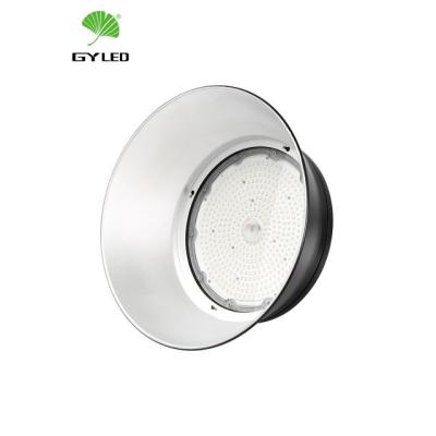 China LED UFO High Bay Light 100W 200W IP65 50000Hrs Industrial Warehouse Lighting for sale