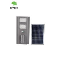 China street light 12VDC IP65 solar street light with sensor Solar Panels system Led 40W for sale