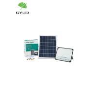China 80Ra 100w Solar Powered Parking Lot Lights for sale