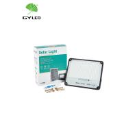 China All in One Solar Flood Light 80W 6000K IP66 Outdoor LED Security Lamp for sale