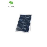 China 80Ra 100w Solar Powered Parking Lot Lights for sale
