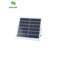 China 80Ra 100w Solar Powered Parking Lot Lights for sale