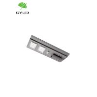 China Lithium Battery 50000H Ip65 100 Watts Solar Panel Post Lights for sale