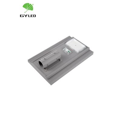China Lithium Battery 50000H Ip65 100 Watts Solar Panel Post Lights for sale
