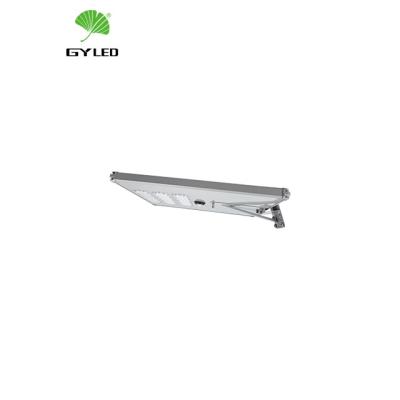 China 60W All in One Solar Street Light 130lm/W Lithium Battery IP65 Outdoor Commercial for sale