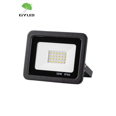 China Aluminum IP66 50W 100W LED Flood Light Outdoor Slim Wall Lamp 3000K-6500K for sale