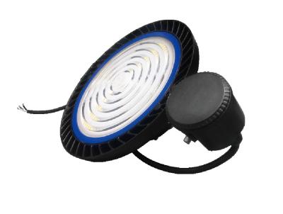China 100W LED UFO High Bay 150lm/W 50000H IP66 IK08 for Warehouse Workshop for sale