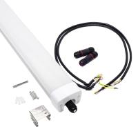 China Warehouse Shopping Mall Alu Pc IP65 100w LED Tri Proof Light for sale