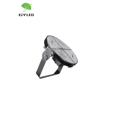 China Aluminum LED Sport Ground Flood Light 1200W High Mast Tennis Court Lighting 150lm/W for sale