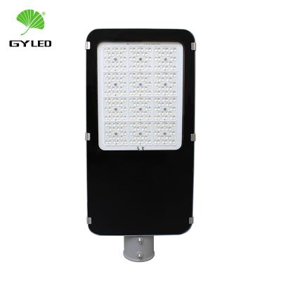 China IP66 Waterproof LED Street Light 100W 200W Die Cast Aluminum PC Lens Roadway Lighting for sale