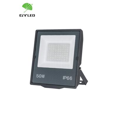 China Grey 50w 100w Colored Outdoor LED Floodlights Antiglare for sale